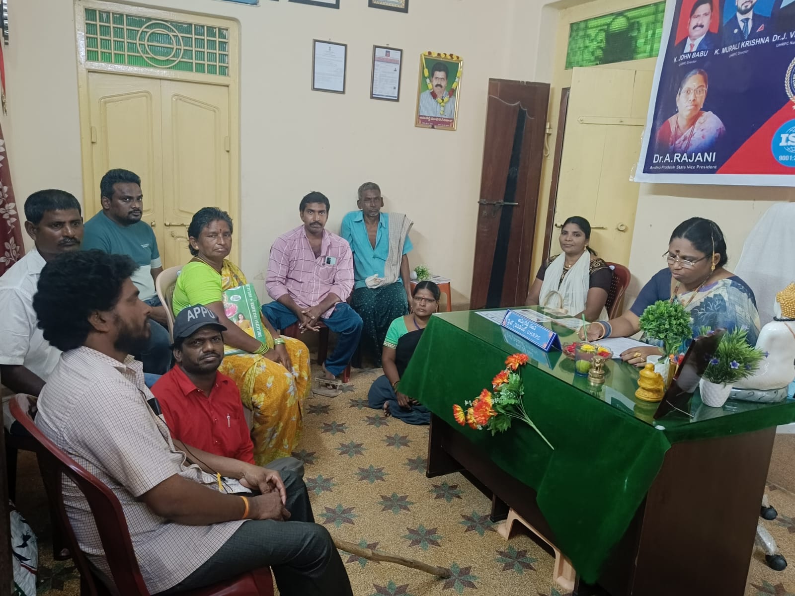 Dr. Amireddy Rajani | National Women Chairman | Human Rights ...