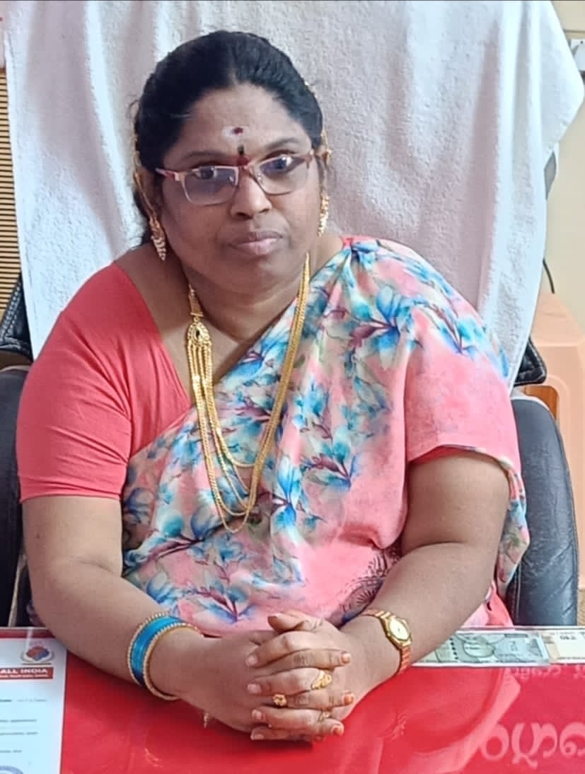 Dr. Amireddy Rajani | National Women Chairman | Human Rights ...